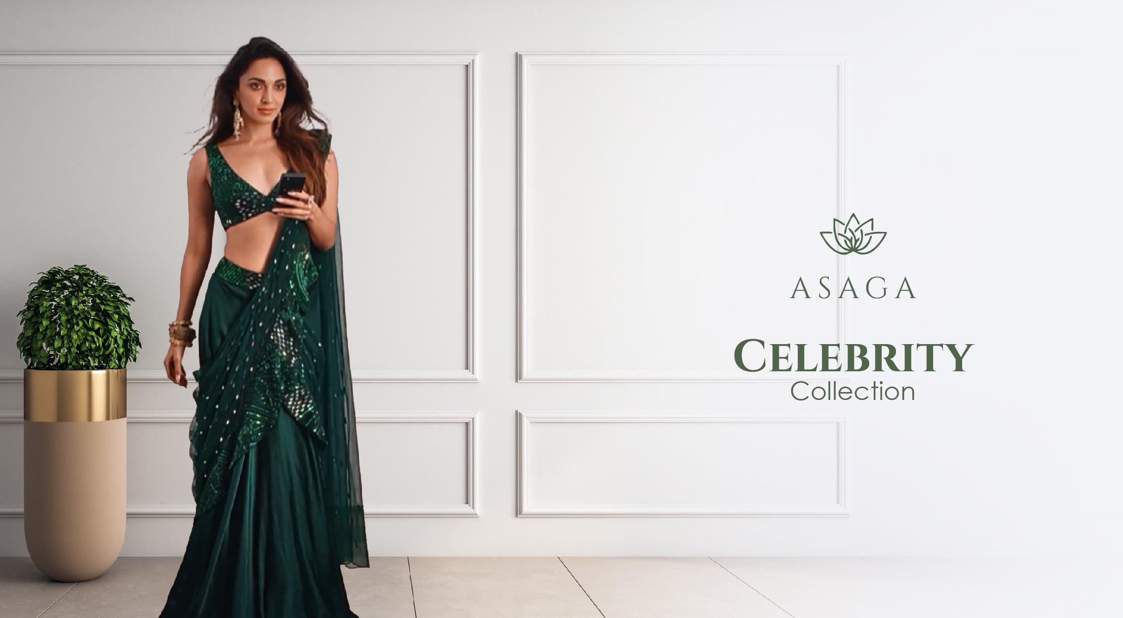 Designer Collections Shine with Celebrity Endorsement | Asaga – asaga
