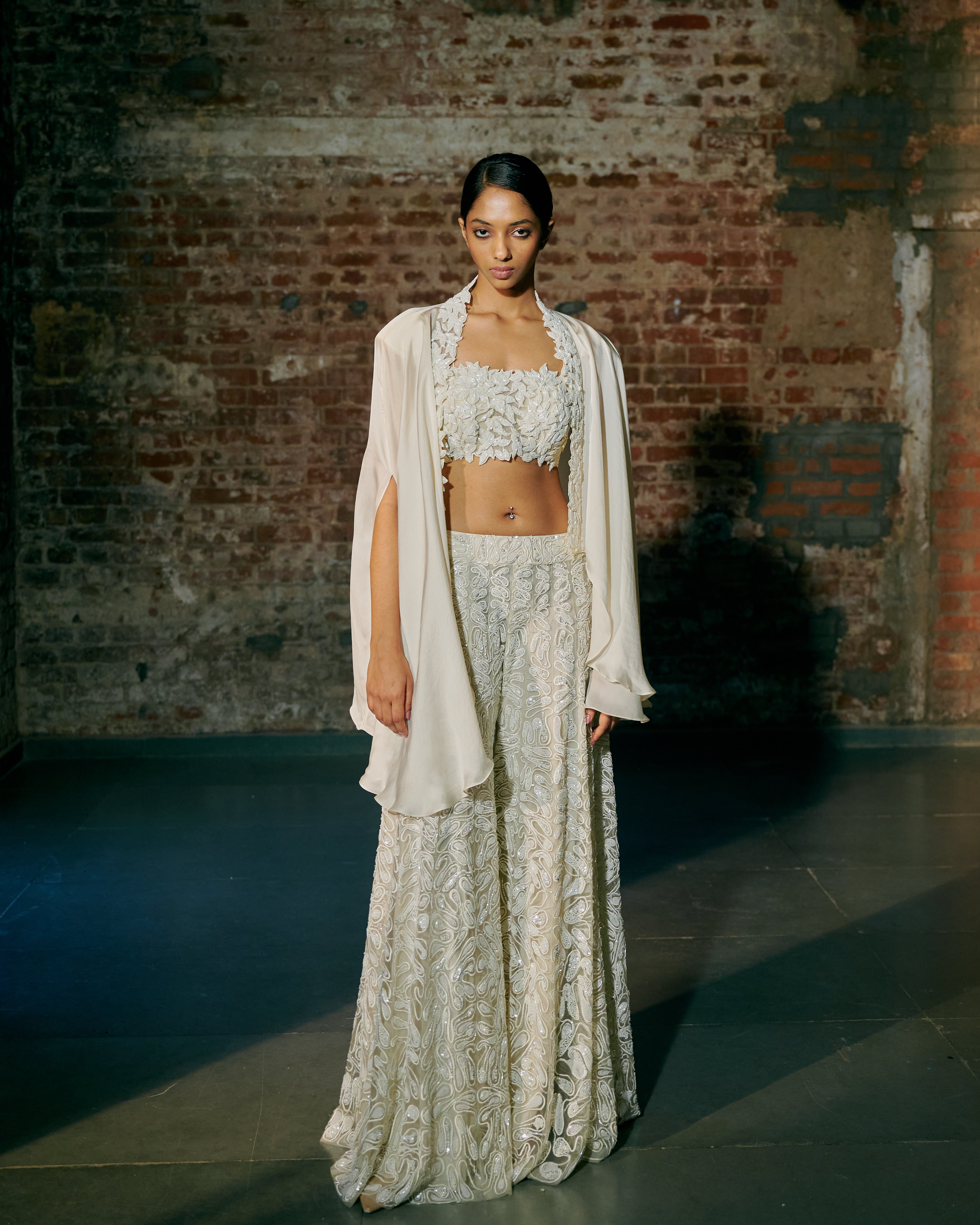 Buy Exclusive Designer Sharara Set for Women | Asaga – asaga
