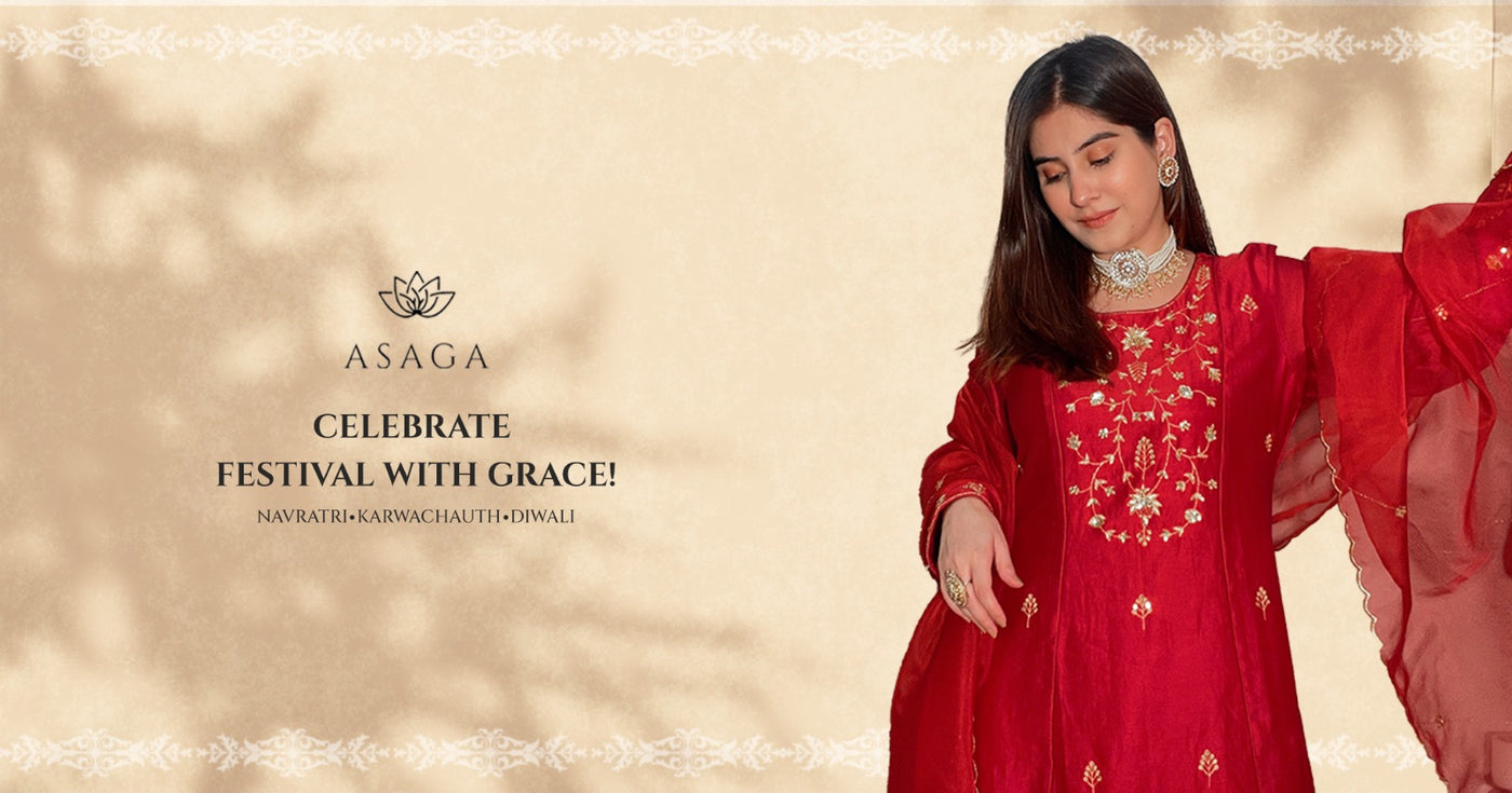 Stylish & Trendy Clothing | Asaga Clothing Store Mumbai – asaga