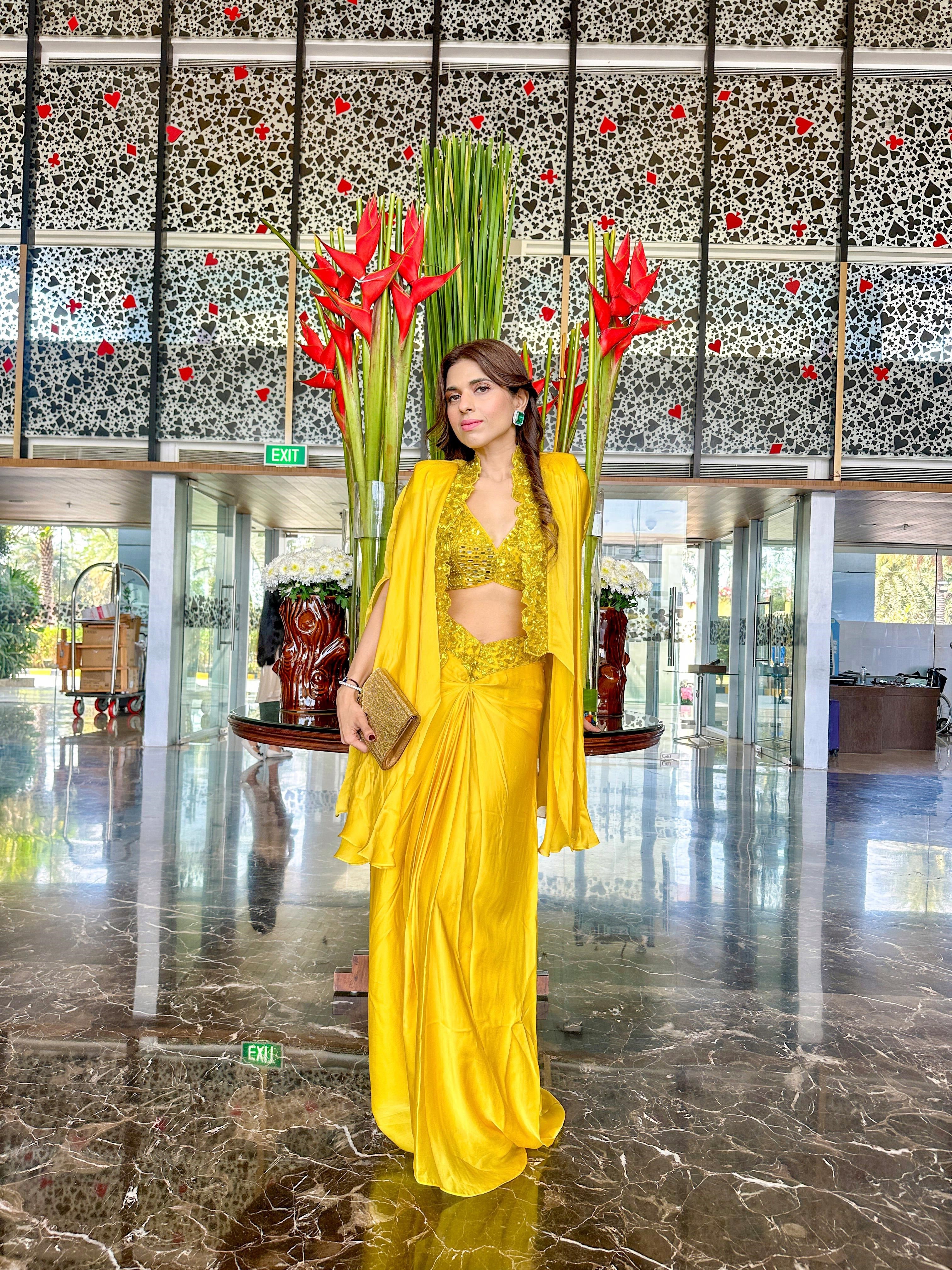 ISHNA BATRA IN FLUX INDO WESTERN – asaga