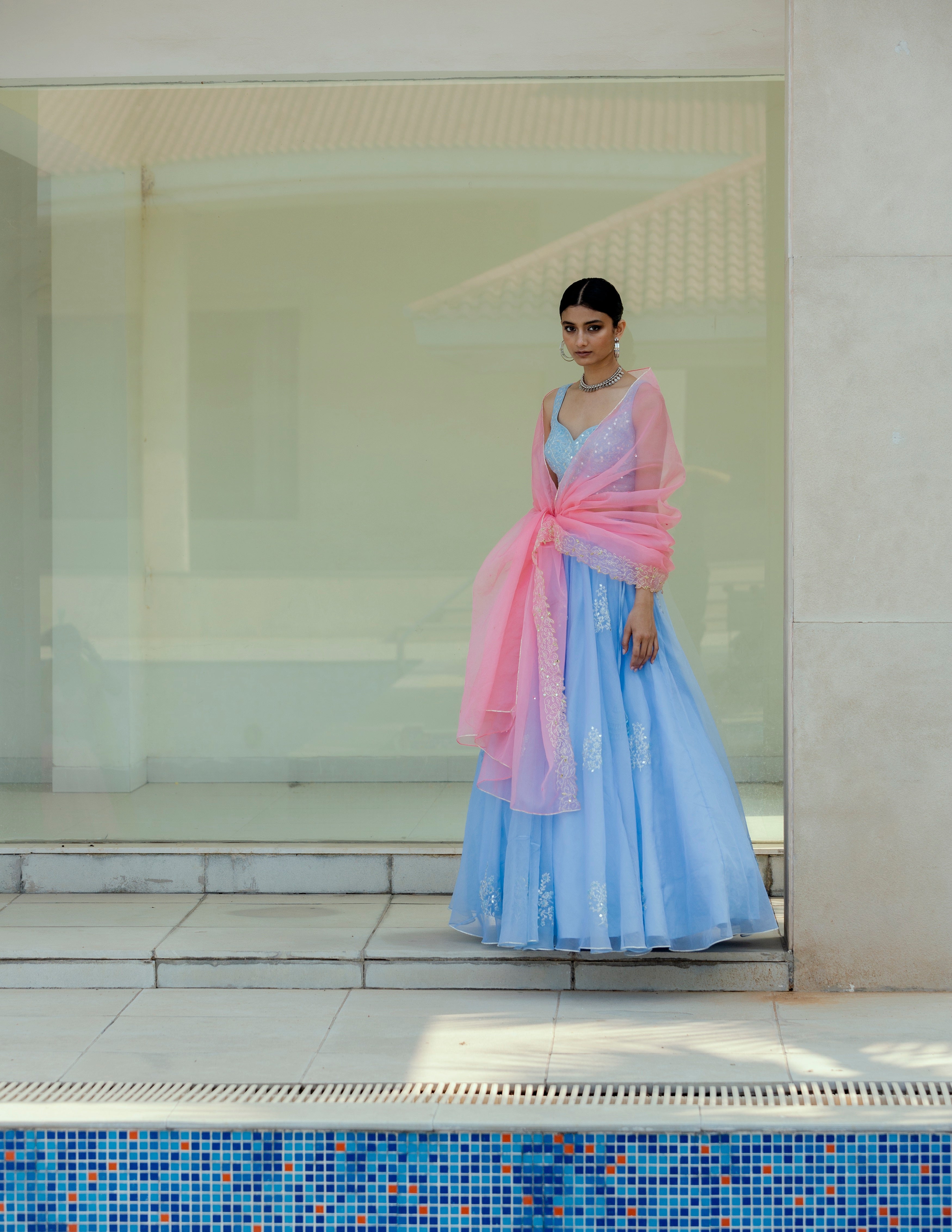 Shop the Latest Nida Designer Lehenga for Women | Asaga – asaga